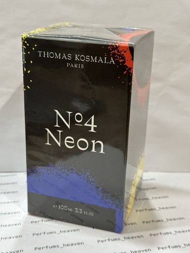 Thomas Kosmala No 4 Neon Perfume Eau de Parfum Spray EDP 3.3 / 3.4 oz ...