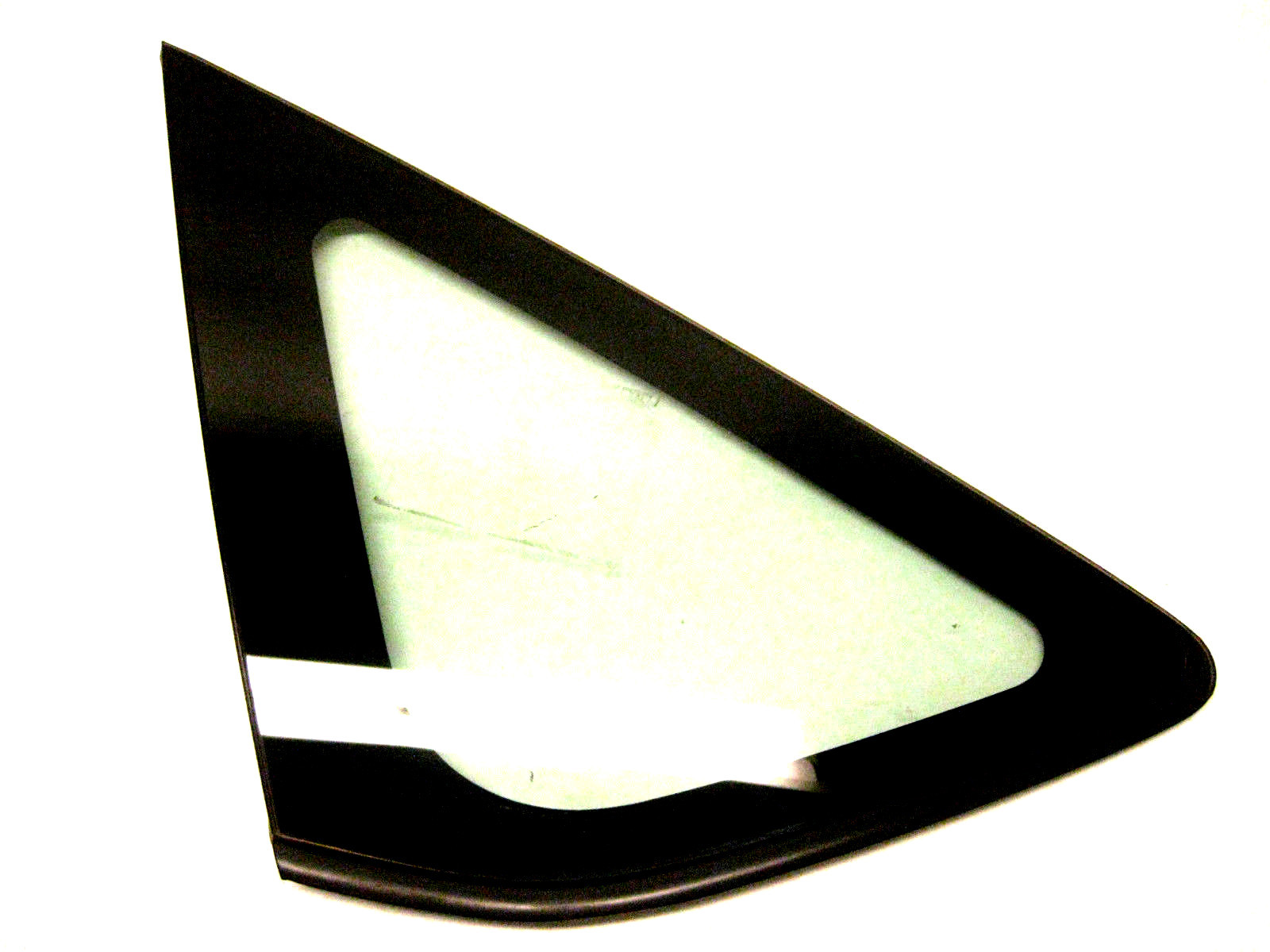 2005 TOYOTA PRIUS QUARTER VENT GLASS REAR LEFT NO TINT OEM 04 05 06 07 ...