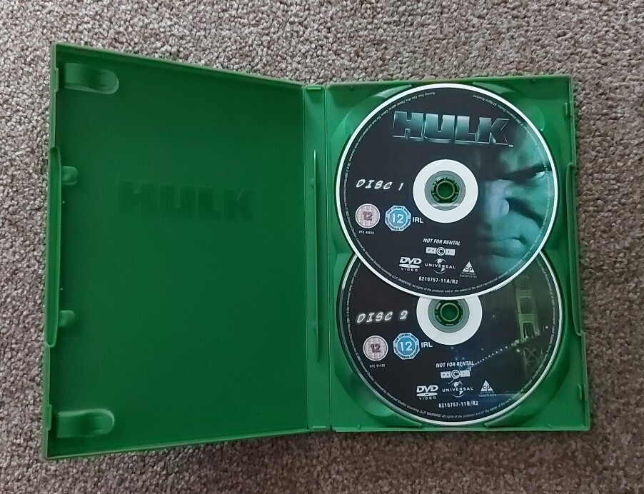 HULK 2 DISC SPECIAL EDITION DVD 5050582107579 | eBay UK
