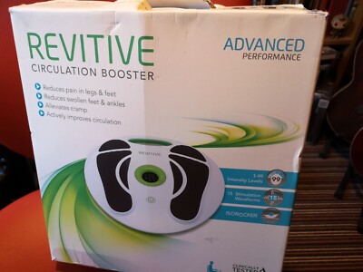 REVITIVE Medic Plus Circulation Booster 3156AD, Remote, Charger ...