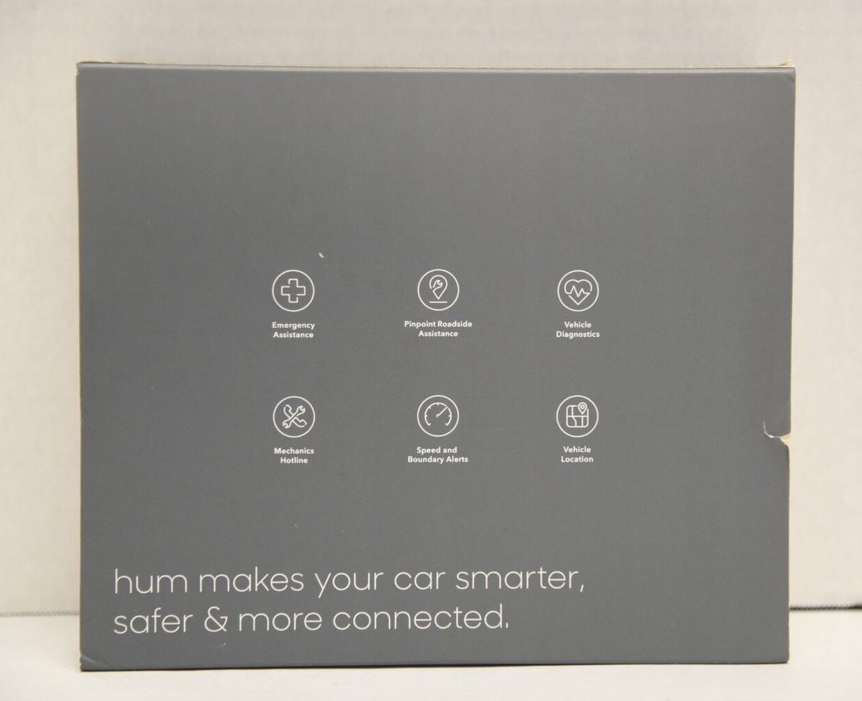 HUM - BY VERIZON - TELEMATICS VEHICLE TRACKING - DIAGNOSTIC DEVICE ...