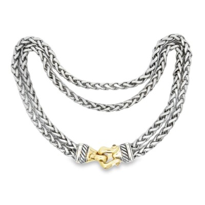 David Yurman Double Wheat Chain