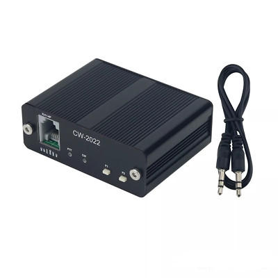 CW Interface Box CW Keyer Interface for Automatic & Manual CW Key ...