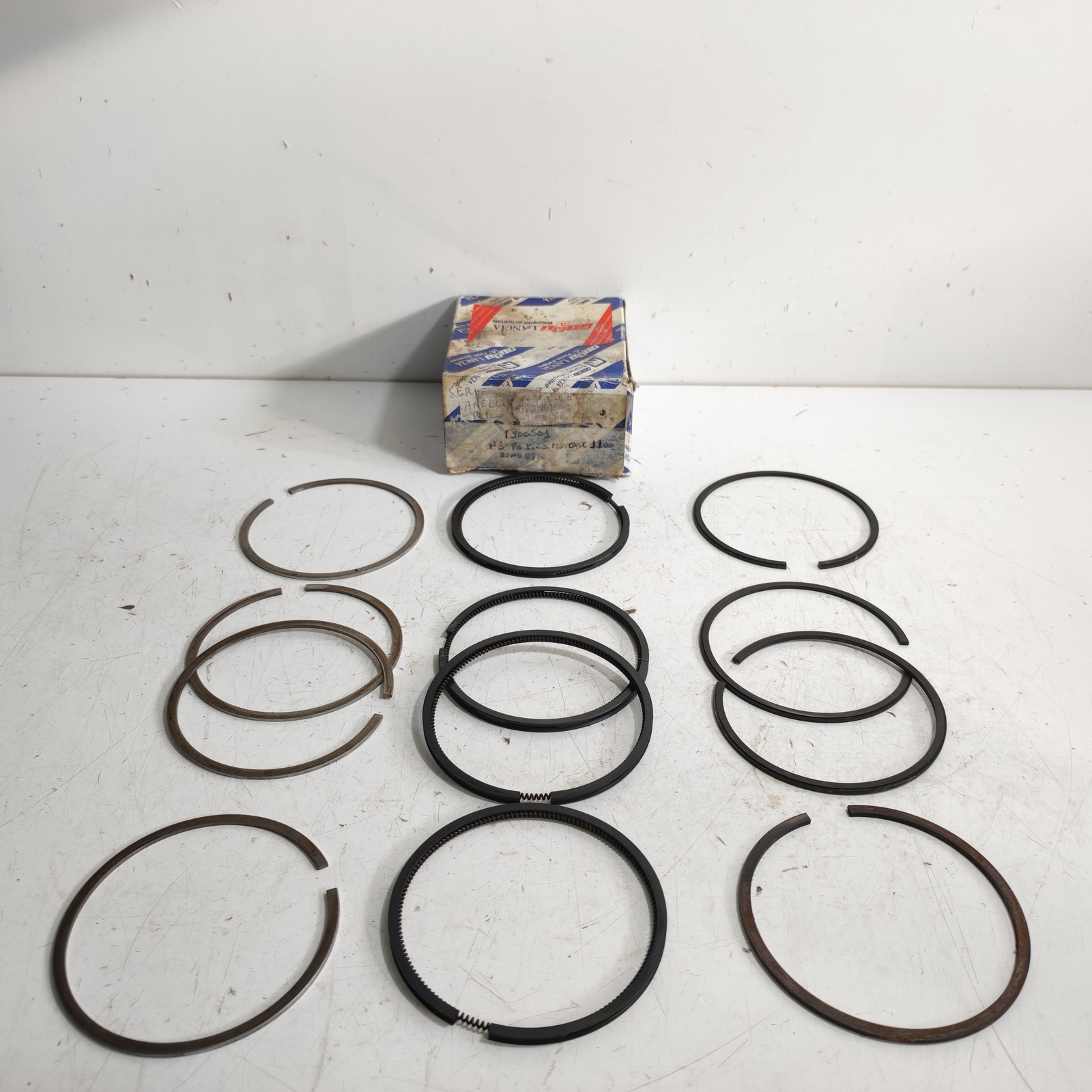 Series Segments Bands Pistons STD Fiat Uno - 128 - Ritmo - 238 Original ...