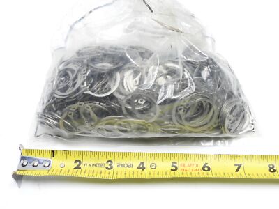 Rotor Clip 1.023 / 26mm, External Stainless Steel Snap Rings Retaining ...