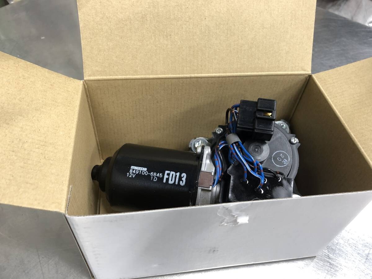 MAZDA FD3S RX-7 GENUINE OEM Front wiper motor NEW FD13-67-340 | eBay