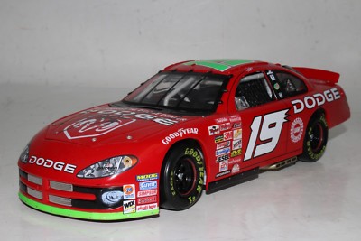 Jeremy Mayfield Autographed #19 Dodge | eBay