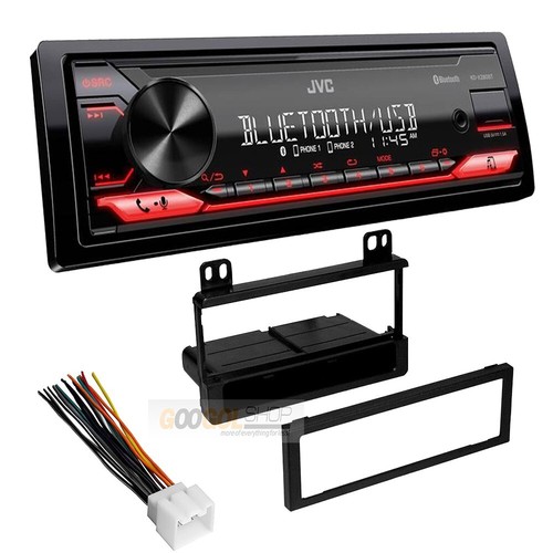 JVC KDX280BT Bluetooth MP3/USB Car Stereo Radio kit for 2005-2008 ...