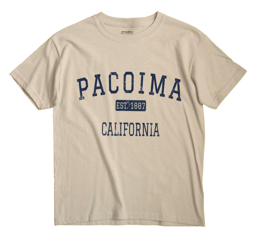 Pacoima California CA T-Shirt Los Angeles EST | eBay