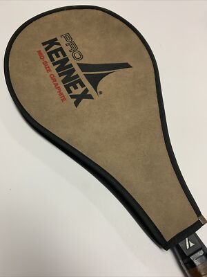 Vintage Pro Kennex Black Ace 98, Cover, 4 3/8, Mid-Size Graphite ...
