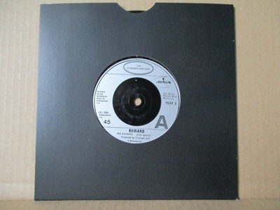 The Teardrop Explodes ‎– Reward Vinyl 7" Single UK81 New Wave MERCURY ...