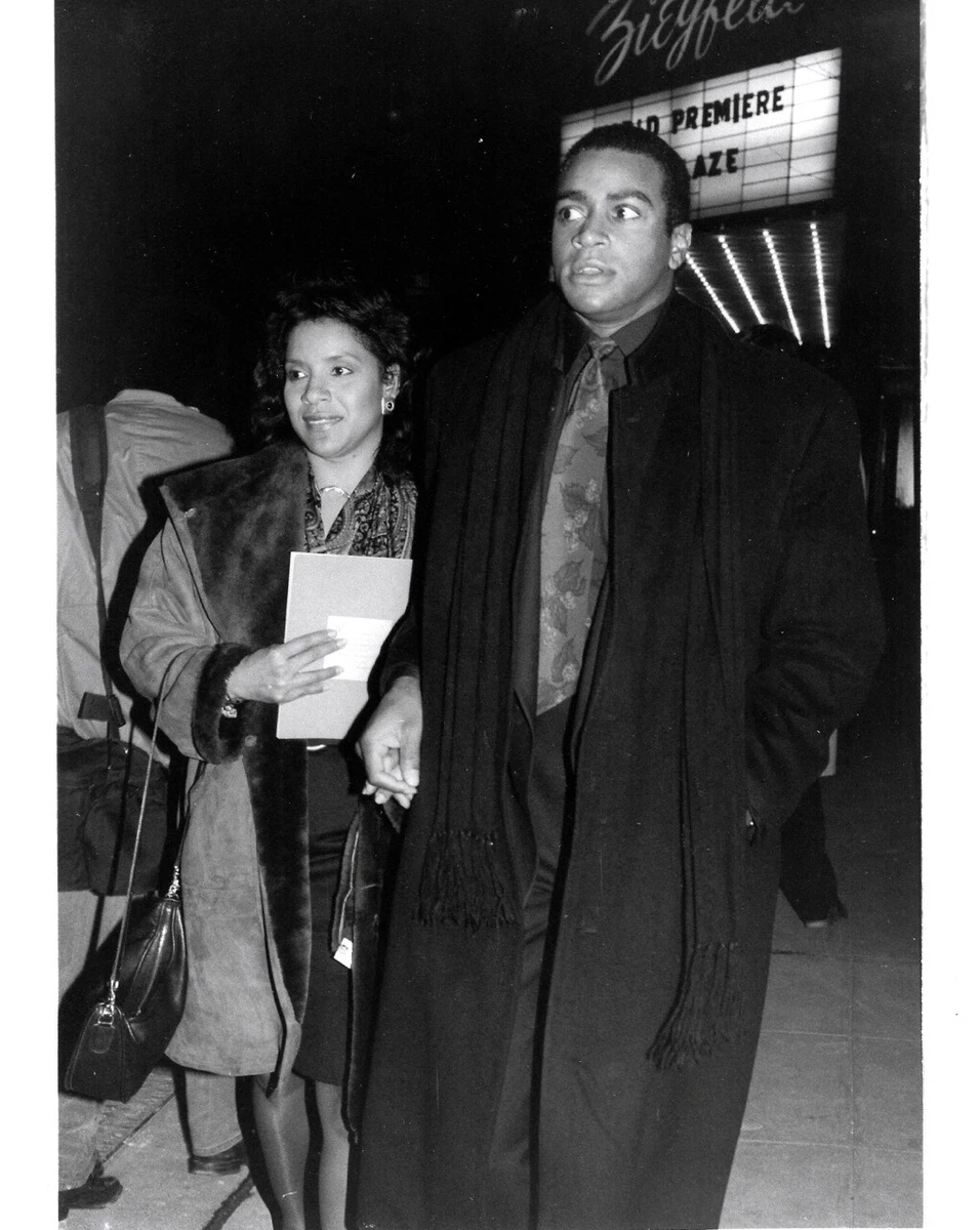 Phylicia Rashad And Husband