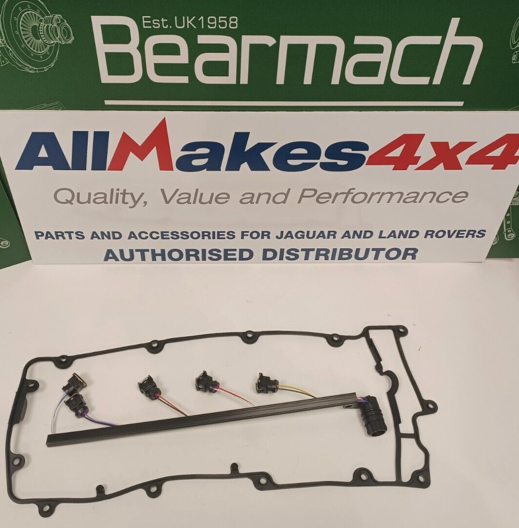 Defender & Discovery 2 TD5 Fuel Injector Harness Rocker Gasket ...