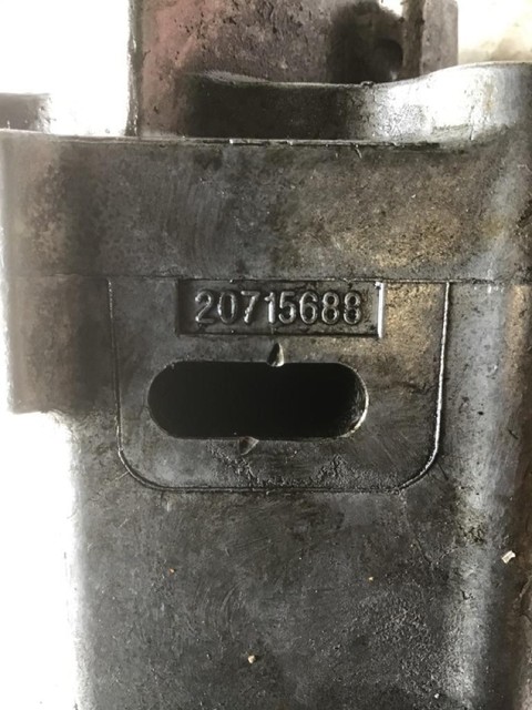 REF# 20715688 VOLVO VED12 400 HP AND ABOVE 1998 ENGINE PARTS MISC ...