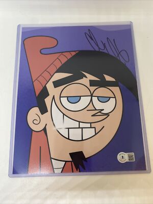Chris Kirkpatrick Autographed Signed Fairly Odd Parents 8x10 Beckett ...
