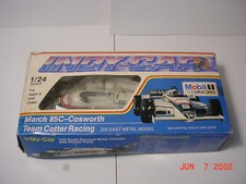 Indy Car March 85 C Cosworth 1 24 Team Cotter Racing Mobile 1 Racing ...