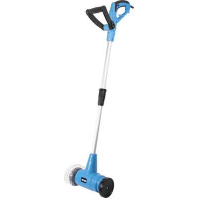 400W ELECTRIC GARDEN WEED SWEEPER MOSS REMOVER GRASS PATIO CLEANER TOOL ...