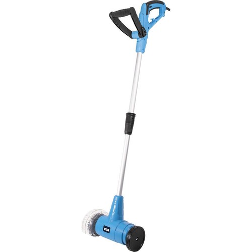 400W ELECTRIC GARDEN WEED SWEEPER MOSS REMOVER GRASS PATIO CLEANER TOOL ...