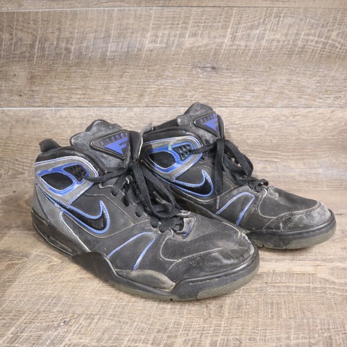 Nike Air Flight Falcon Black and Blue - 397204-044 Adult Men's Size 13 ...