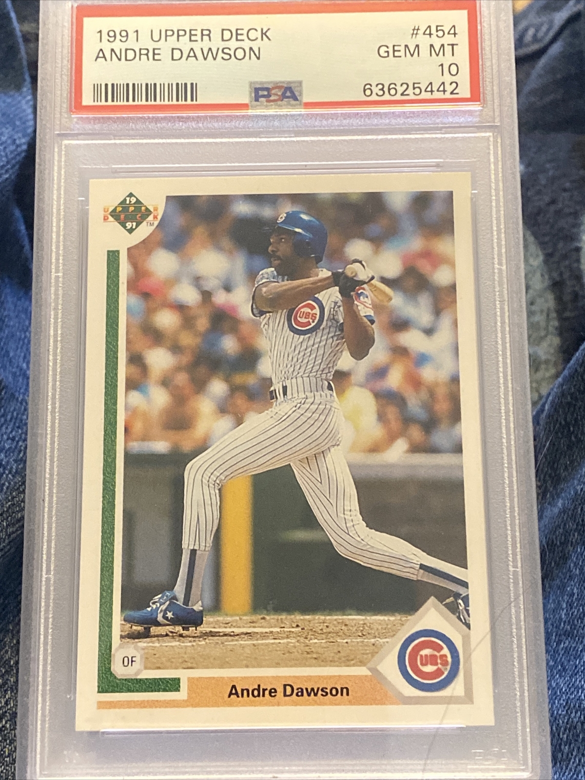 1991 Upper Deck - #454 Andre Dawson for sale online | eBay