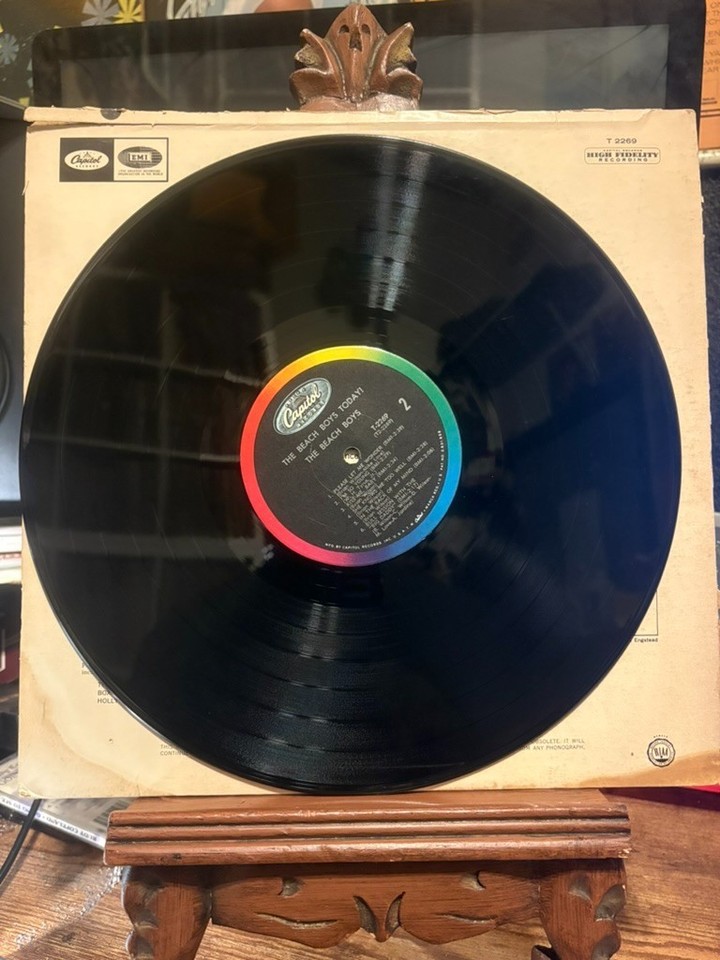 The Beach Boys, The Beach Boys Today! Vinyl 1965, Pop Capitol | eBay