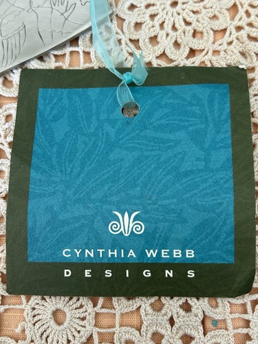 VTG Cynthia Webb-Those Who Touch Our Lives-Wall Door Ornament Art-Original Tags | eBay