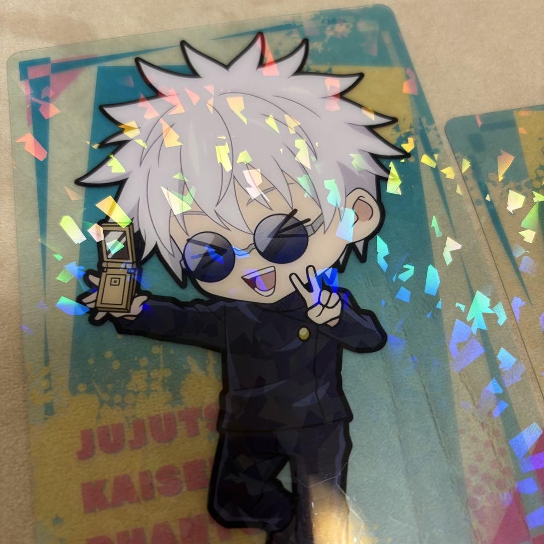 Jujutsu Kaisen Phantom Parade Boys/Tamaro Clear Card Gojo Satoru Geto ...