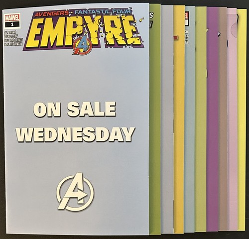 MARVEL COMICS ON SALE WEDNESDAY COMPLETE SET OF 10 ISSUES 2020 | eBay