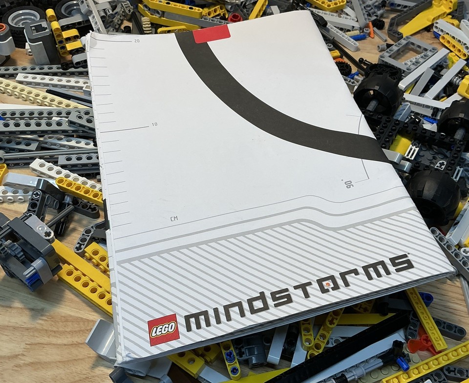 Bulk Lot - Lego Mindstorms Technic Parts Pieces NXT 2.0 Beams Gears ...