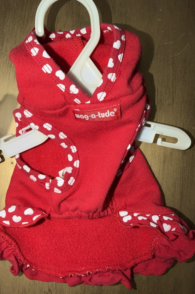 Bundle Of Small Dog Clothes XS *Cute Hangers Included* | eBay