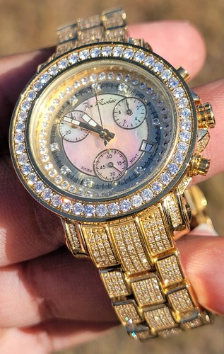Joe Rodeo 9.50 CARATS Diamond Watch | eBay