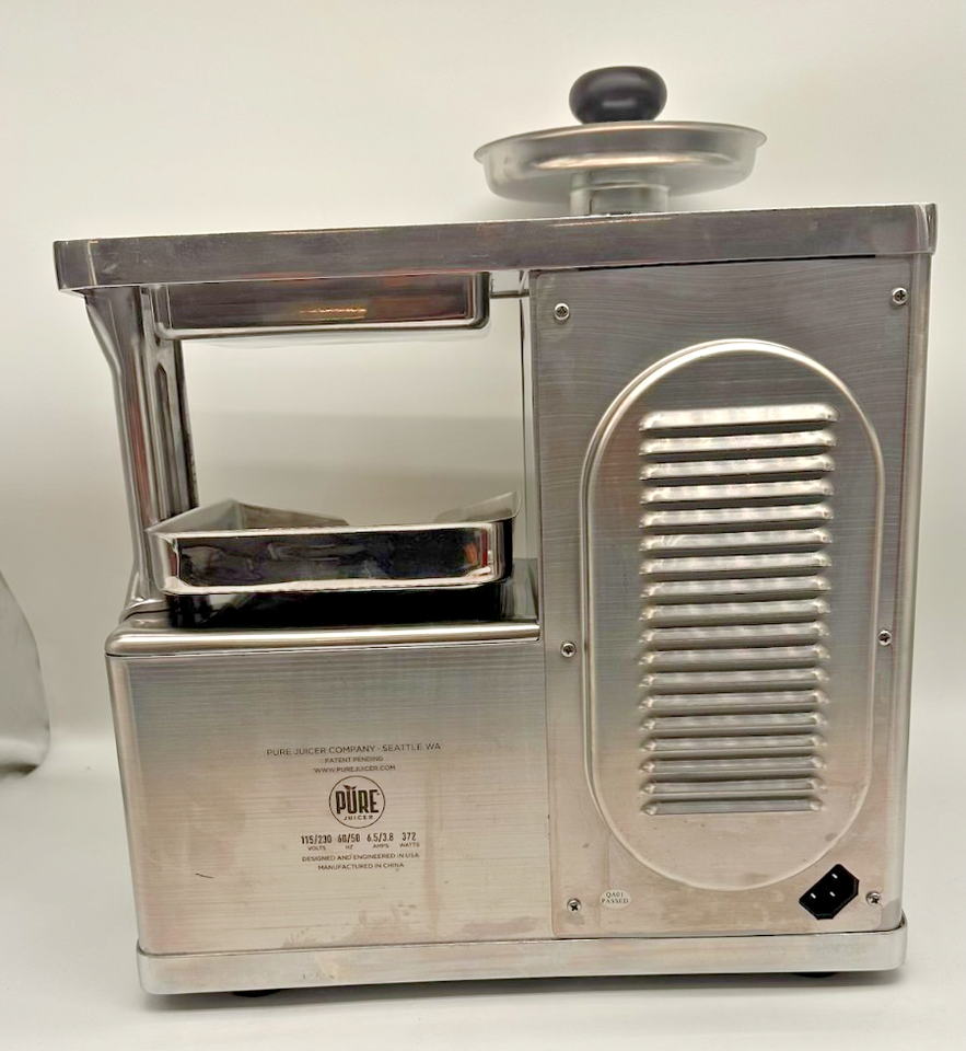 PURE Juicer Two-Stage Juicer -Hydraulic Cold-Press Juicing Machine | eBay