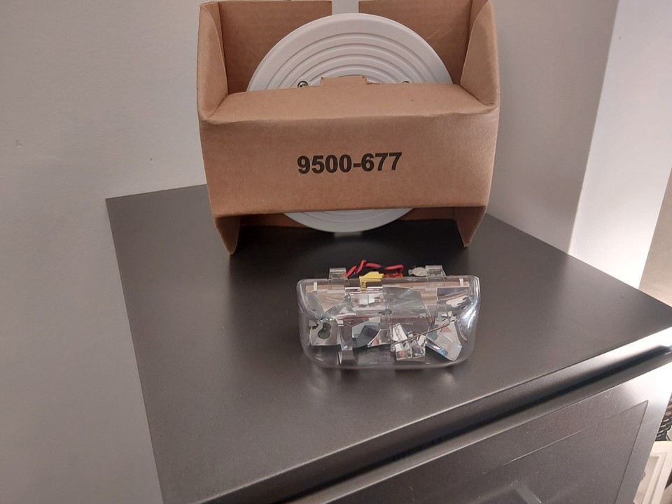 Simplex 4906-9254 Speaker and Addressable Strobe Fire Alarm New Open ...