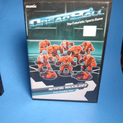 Mantic Dreadball Rotatek Rockslides Team d14b | eBay
