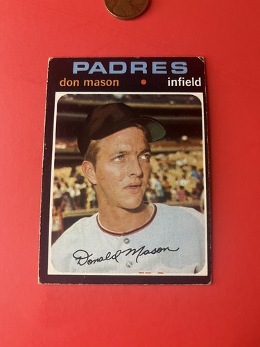 1971 Topps - #548 Don Mason EX | eBay