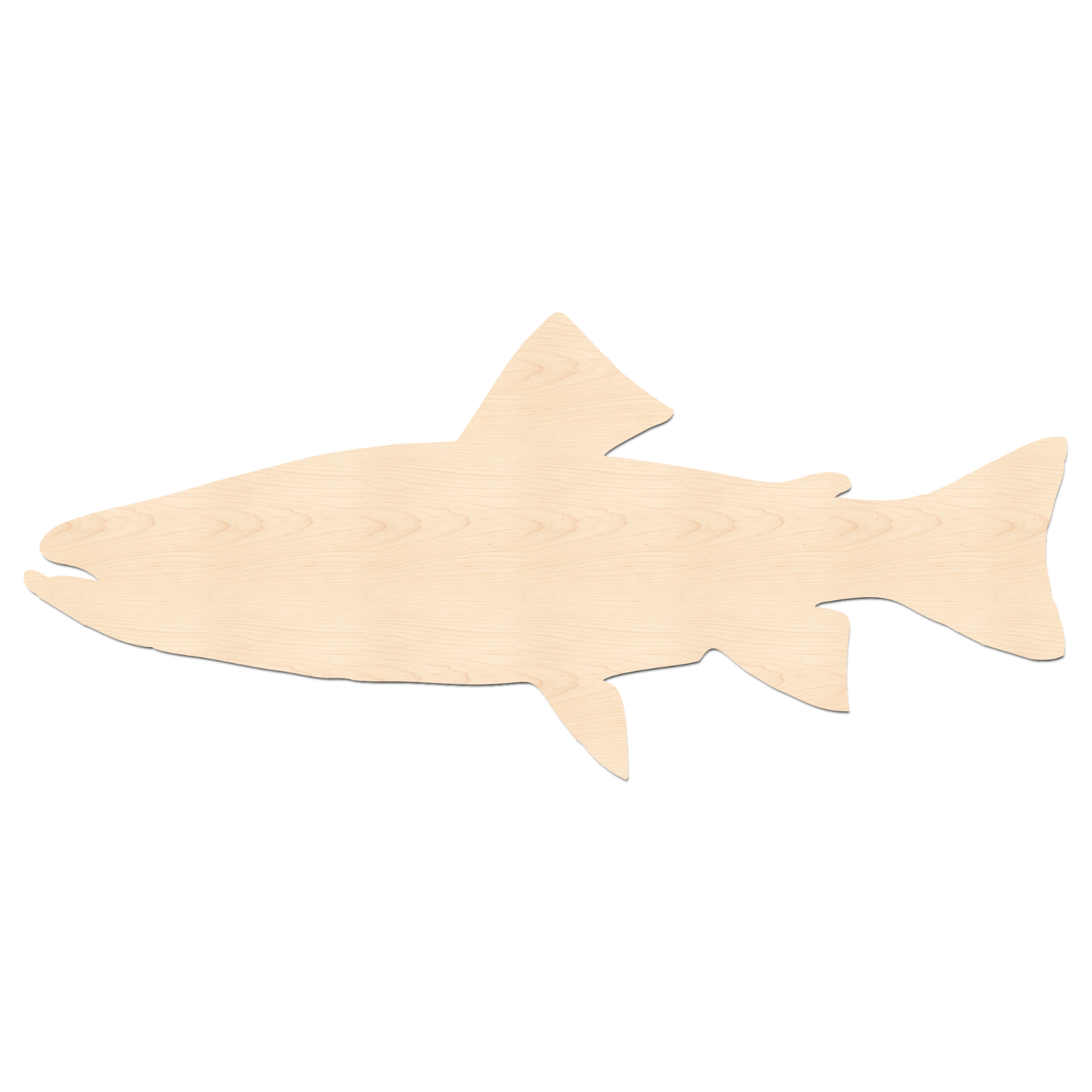 Brook Trout Shape-Wooden Brook Trout Cutout | eBay