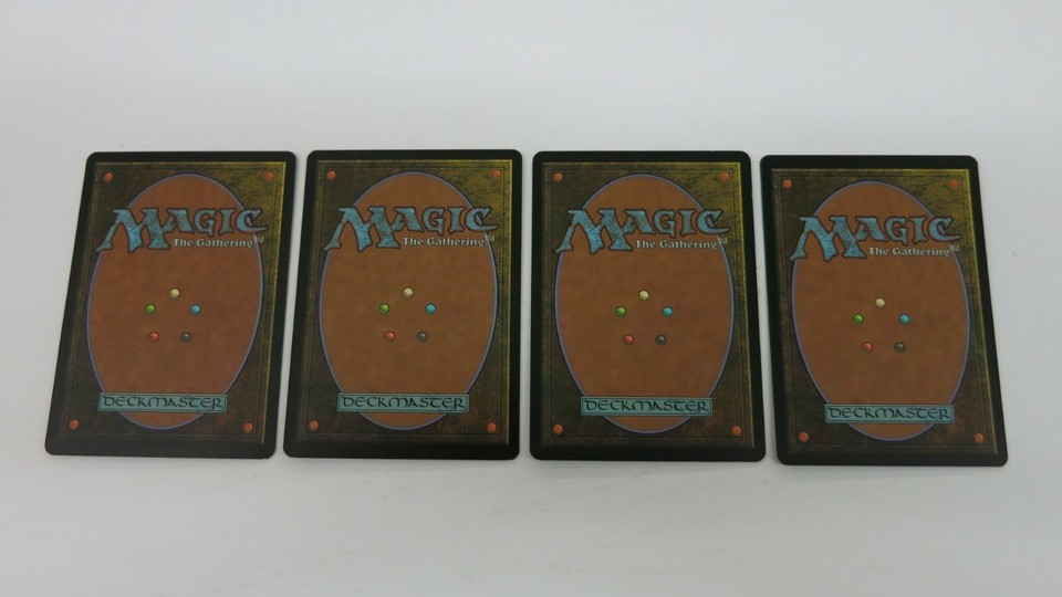 4x PRIMORDIAL SAGE SPIRIT GREEN RARE RAVNICA RAV MAGIC GATHERING MTG ...