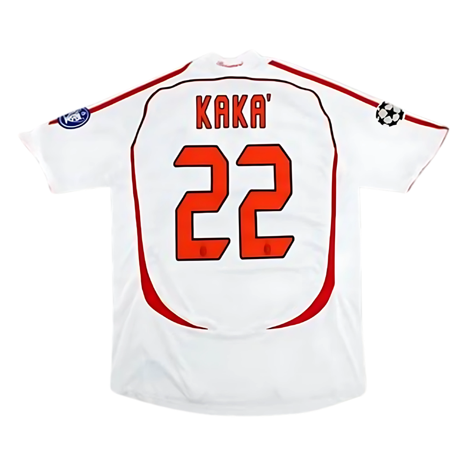 KIDS AC MILAN 2007 AWAY KIT KAKA | eBay