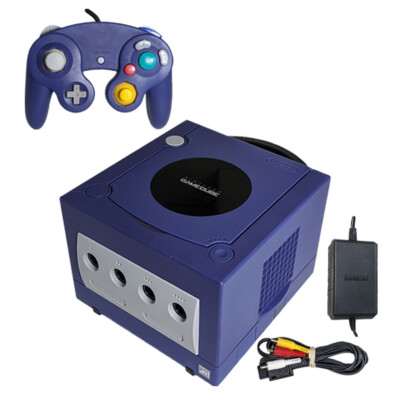 GameCube Indigo Player Pak | eBay