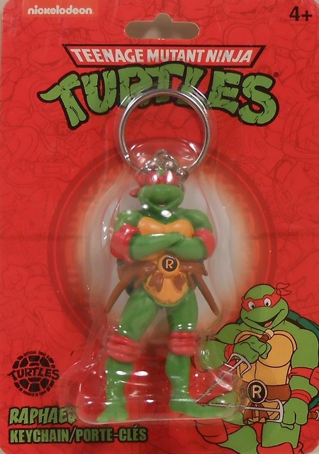 Nickelodeon Teenage Mutant Ninja Turtles Michelangelo Key Chain 2016 ...