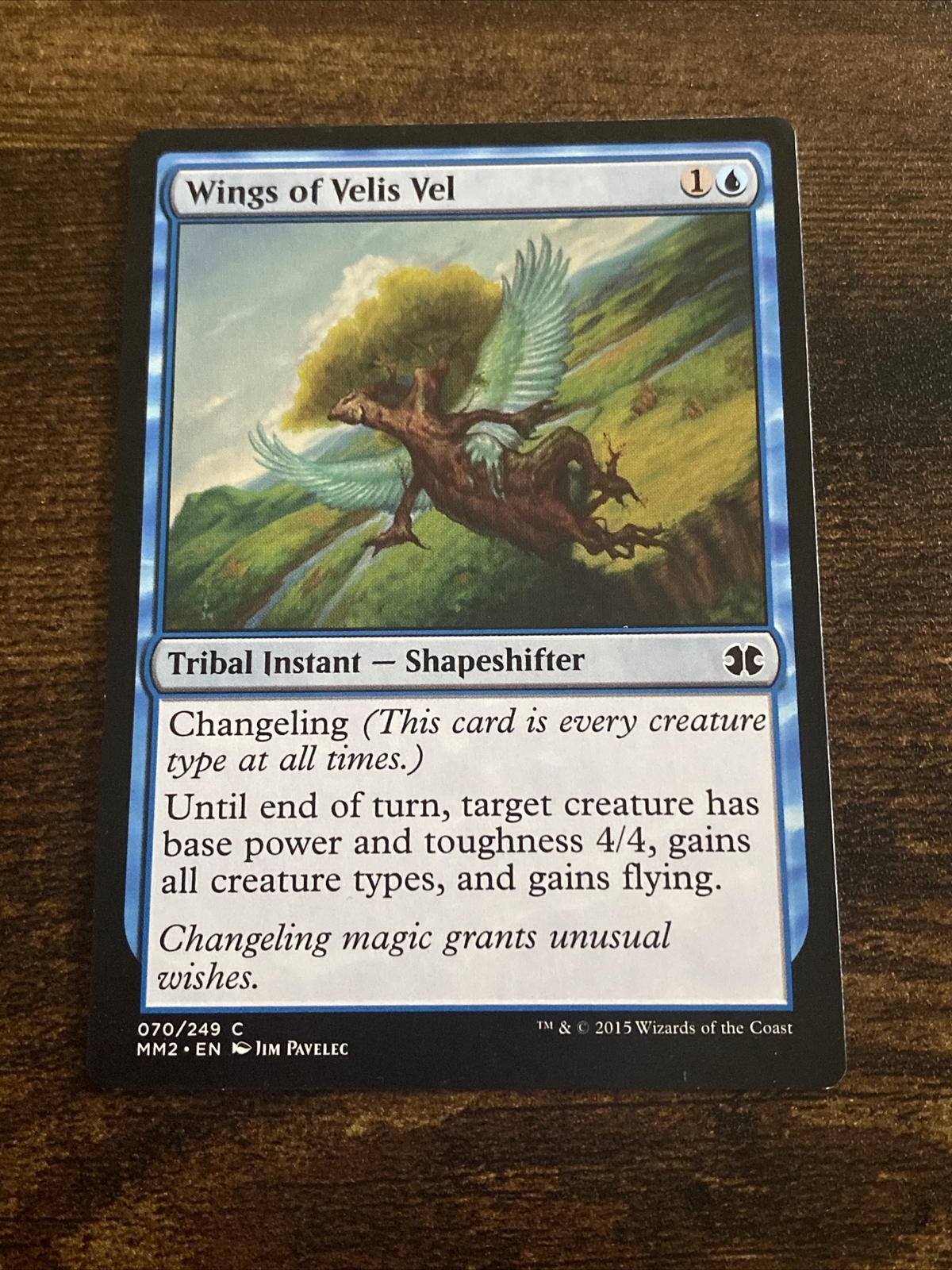 Wings of Velis Vel Modern Masters 2015 Regular for sale online | eBay