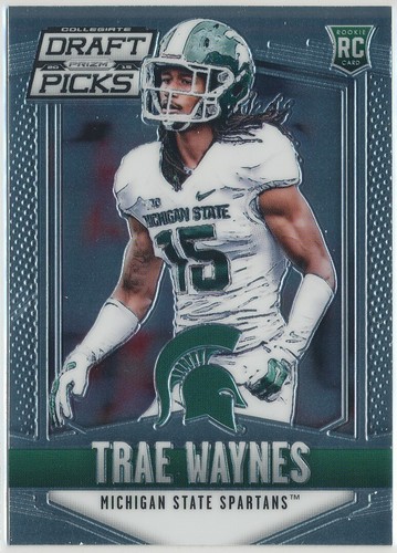 Trae Waynes - Michigan State Spartans - 2015 Prizm Draft Picks - RC ...