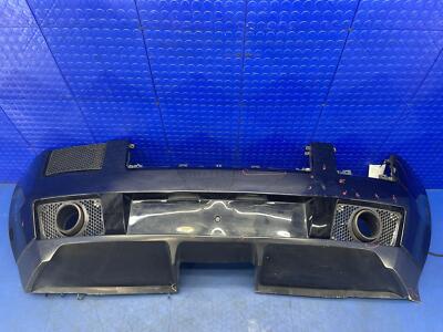 LAMBORGHINI GALLARDO REAR BUMPER COVER ASSEMBLY NERO NOCTIS (LY9B ...