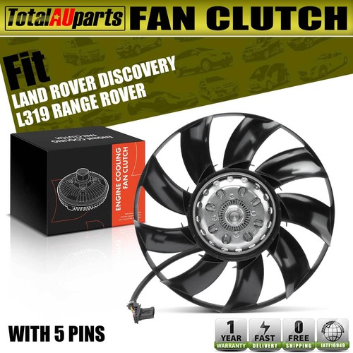 Fan Clutch & Fan Blade for Land Rover Range Rover L322 L320 Discovery ...