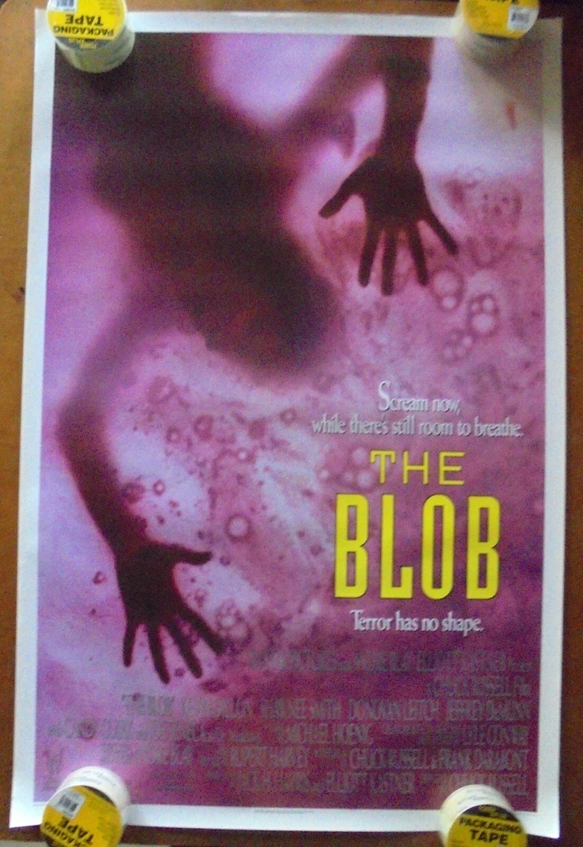 The Blob 1988 Movie Poster