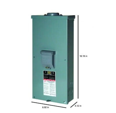 Electrical Panels & Boards - Square D 200 Amp