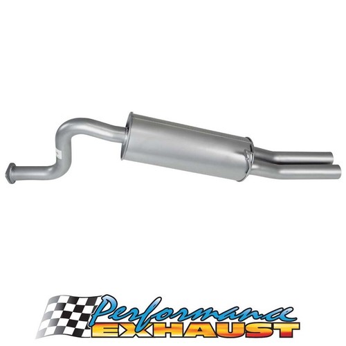 2.5" Exhaust Rear Muffler for Ford Falcon BA BF 6cyl Tray & RTV Ute | eBay