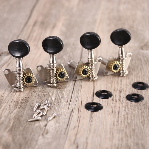 4pcs Ukulele Keys Tuning Pegs Machine Heads Tuners for Ukulele 4 String ...