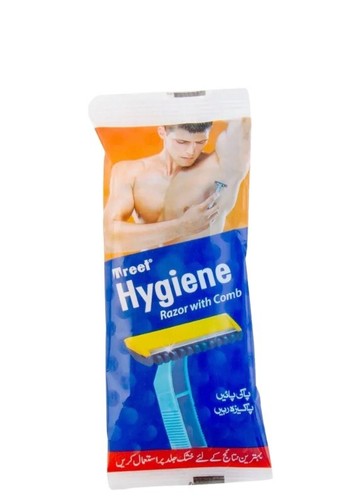 10x Treet Hygiene Razor Pubic Body hair removal disposable comb Razor ...