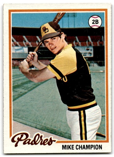 1978 Topps Mike Champion San Diego Padres #683 | eBay